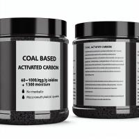 China Coal Based Activated Carbon 600-1000mg/g Iodine ≤5% Moisture KOH Impregnated for sale