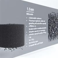 China Coal Based Activated Carbon 1.5mm Granular 900mg/g Adsorption Strength 95% for sale