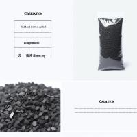 China Coal Based Activated Carbon 1.5mm Granular 900mg/g Adsorption Strength 95% for sale