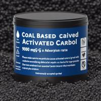 China Coal-Based Activated Carbon Granular 900 Mg/g Adsorption for sale