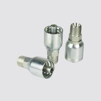 China Hydraulic 2 Inch One Piece Hose Fitting for sale