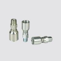 China Hydraulic 2 Inch One Piece Hose Fitting for sale