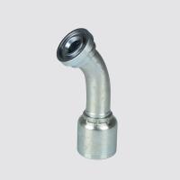 China Hydraulic 2 Inch One Piece Hose Fitting for sale