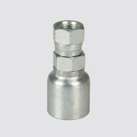 China Hydraulic 2 Inch One Piece Hose Fitting for sale