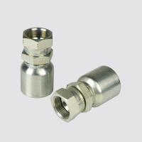 China Hydraulic 2 Inch One Piece Hose Fitting for sale