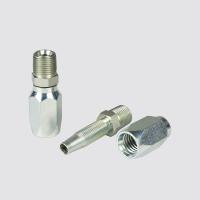 China Carbon Steel Hot Forged CNC Machine Reusable Hose Fittings for sale