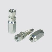 China Carbon Steel Hot Forged CNC Machine Reusable Hose Fittings for sale