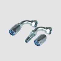 China Carbon Steel Hot Forged CNC Machine Reusable Hose Fittings for sale