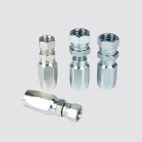 China Carbon Steel Hot Forged CNC Machine Reusable Hose Fittings for sale