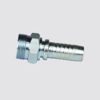 China metric thread female male hydraulic hose fittings for sale