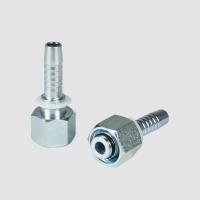 China metric thread female male hydraulic hose fittings for sale