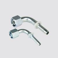 China metric thread female male hydraulic hose fittings for sale