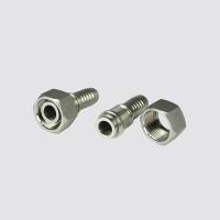 China metric thread female male hydraulic hose fittings for sale