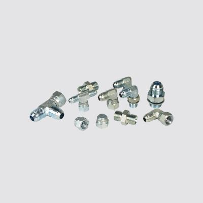 China JIC  SAE Hydraulic Stainless Steel Hose Adapter for sale