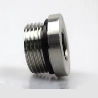 China Metric Thread Trivalent Zinc  Male Female Hose Connector for sale