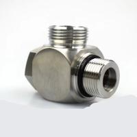 China Metric Thread Trivalent Zinc  Male Female Hose Connector for sale