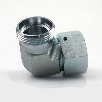 China Metric Thread Trivalent Zinc  Male Female Hose Connector for sale