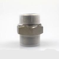 China Metric Thread Trivalent Zinc  Male Female Hose Connector for sale