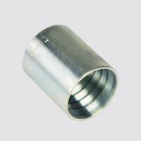 China Rich inventory carbon steel ferrule for SAE 100R2AT/EN 853 2SN hydraulic hose 00210-04 for sale