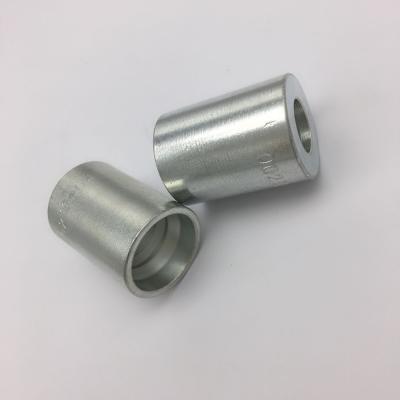 China Carbon steel hose ferrules for 2 wire hydraulic hose 00210-06 for sale