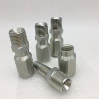 China 15618 - 06 - 06 Forged Technics And Carbon Steel Material Reusable Hose Fittings for sale