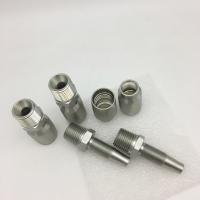 China 15618 - 06 - 06 Forged Technics And Carbon Steel Material Reusable Hose Fittings for sale