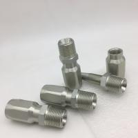 China 15618 - 06 - 06 Forged Technics And Carbon Steel Material Reusable Hose Fittings for sale