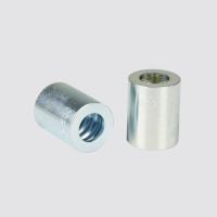 China 00210 - 24 MS SS steel hose crimp ferrules with smooth groove for sale