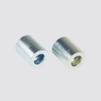 China 00210 - 24 MS SS steel hose crimp ferrules with smooth groove for sale