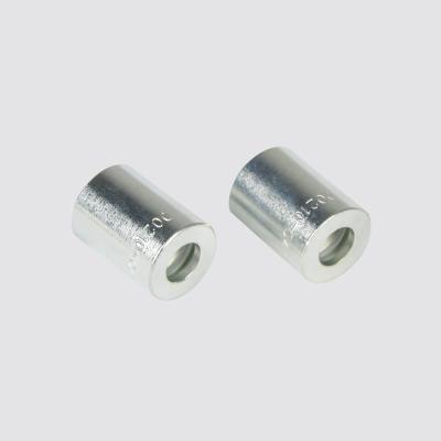 China 00210 - 20 CNC machine smooth surface hose ferrule hose fittings for sale