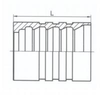 China 00402 - 06 carbon steel EN 856-4SP hydraulic hose ferrule for sale