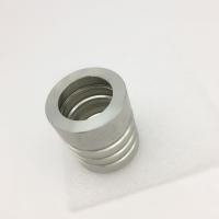 China 00402 - 12 hose crimp ferrules 00402 for R9 carbon steel galvanized ferrule for sale