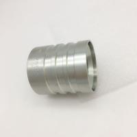 China 00402 - 12 hose crimp ferrules 00402 for R9 carbon steel galvanized ferrule for sale