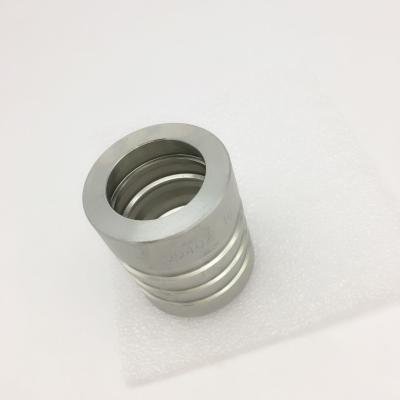 China 00402 - 16 carbon steel zinc plated EN 856-4SP hydraulic hose fittings ferrule for sale