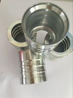 China 00402 - 16 carbon steel zinc plated EN 856-4SP hydraulic hose fittings ferrule for sale