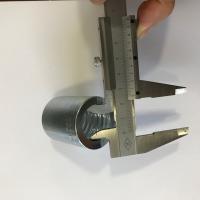 China 00210 - 12 Crimp Hydraulic Ferrule For 2 Wire Hose for sale