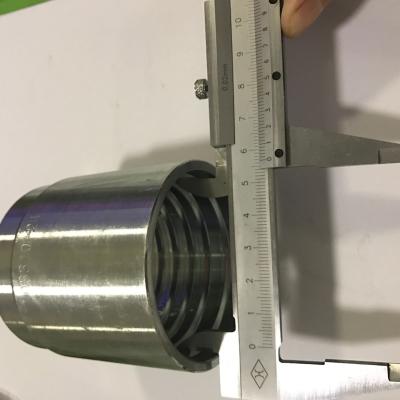 China 03310 - 24 Discount CNC Manufacture Carbon Steel Hydraulic Hose Female Ferrule for sale