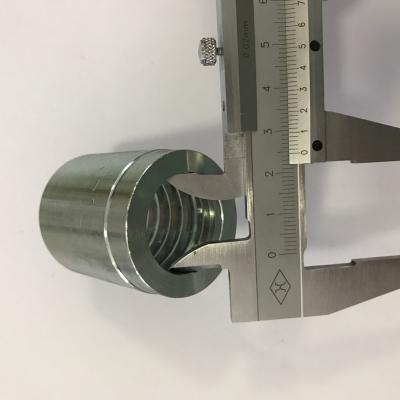 China 03310 - 12 Carbon Steel Material And Forged Technis Female Ferrule for sale