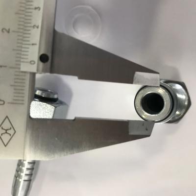 China Hot Forged 20411T-18-06 Metric Thread Fittings for sale