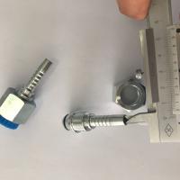 China Reusable 24 Degree Cone JIS Hose Fittings for sale
