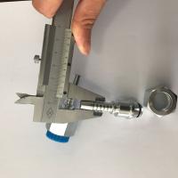 China Reusable 24 Degree Cone JIS Hose Fittings for sale