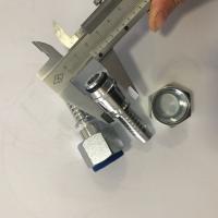 China Thread 20411 24 Degree Cone JIS Hose Fittings for sale