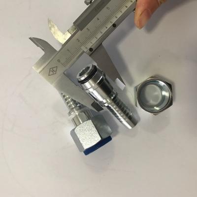 China Thread 20411 24 Degree Cone JIS Hose Fittings for sale