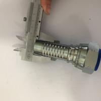 China Stainless Steel Metric Female  26711 - 16 - 16 JIS Hose Fittings for sale