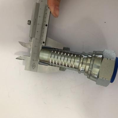 China Stainless Steel Metric Female  26711 - 16 - 16 JIS Hose Fittings for sale