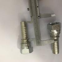 China Carbon Steel 26711 - 12 - 12 Hydraulic Hose Ferrule for sale