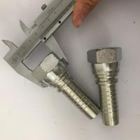 China Carbon Steel 26711 - 12 - 12 Hydraulic Hose Ferrule for sale