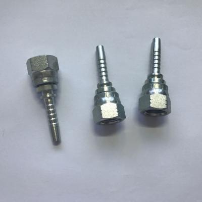 China Carbon Steel 26711 - 12 - 12 Hydraulic Hose Ferrule for sale