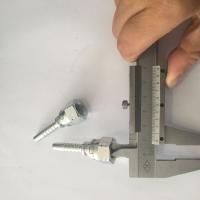 China JIC To NPT BSP 26711 -04 - 04 Hydraulic Adapters Fittings for sale
