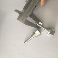 China JIC To NPT BSP 26711 -04 - 04 Hydraulic Adapters Fittings for sale